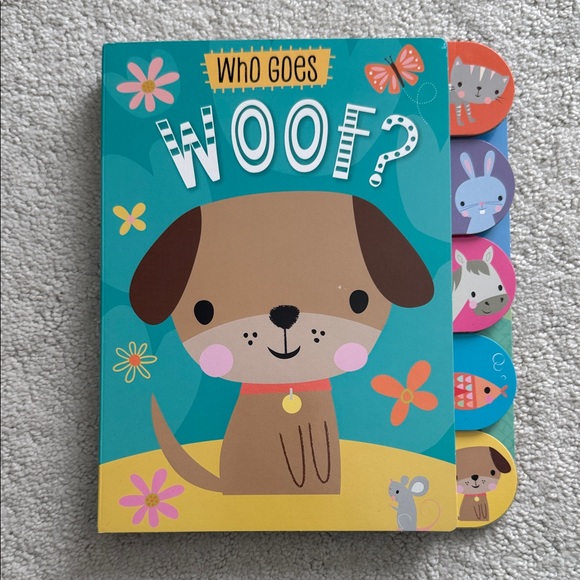 make believe ideas | Other | Who Goes Woof Interactive Kids Book | Poshmark